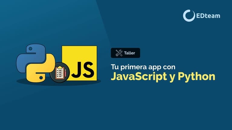 Tu Primera App Con Javascript Y Python Descarga Gpl